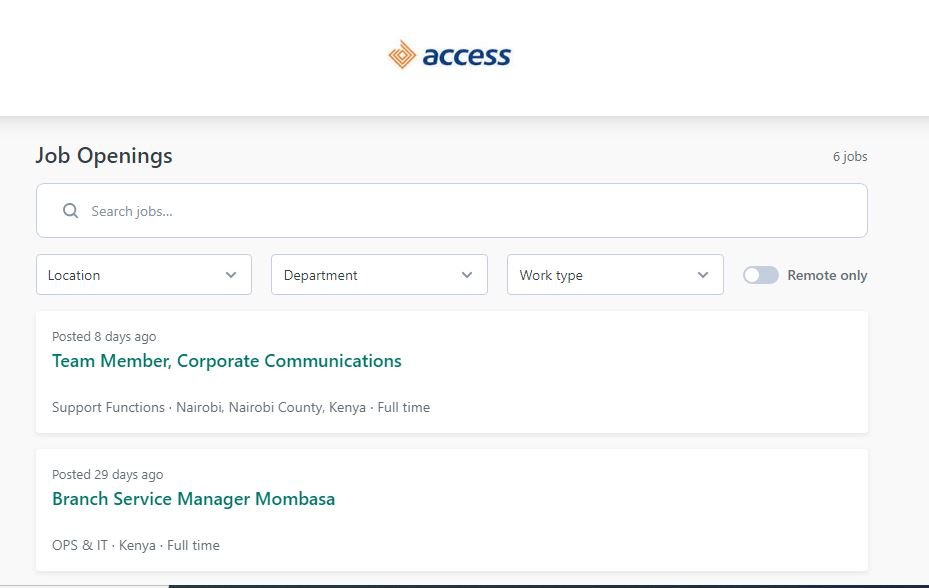 Access Bank Entry Level Recruitment For Graduates 2022 Apply Here